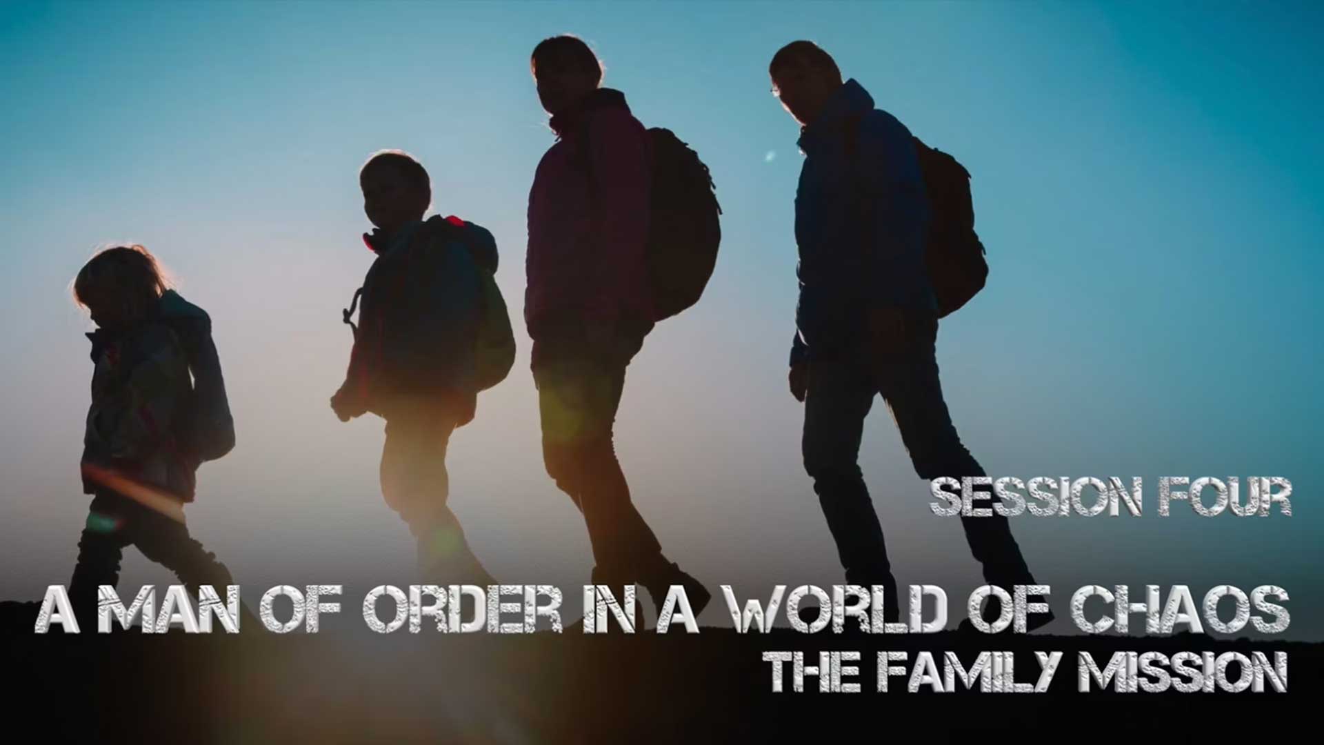 The Mission-Driven Man | Series Overview